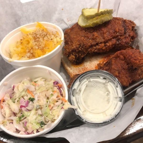 Nashbird Hot Dang! Chicken - 3 tips