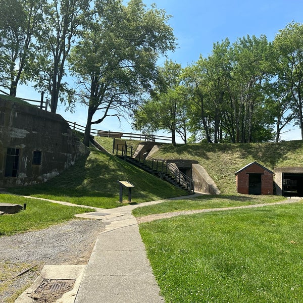 Fort Mott State Park - 454 Fort Mott Rd