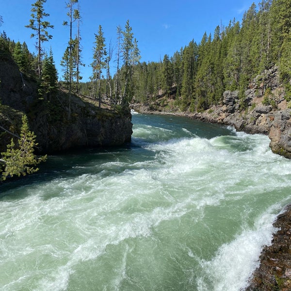 Lower Falls Overlook - 3 tips