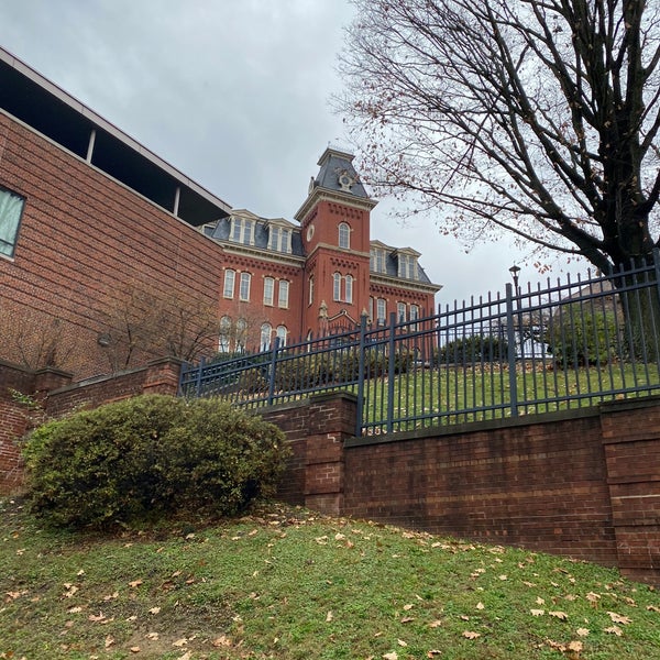 Brooks Hall - College Science Building in Downtown Morgantown