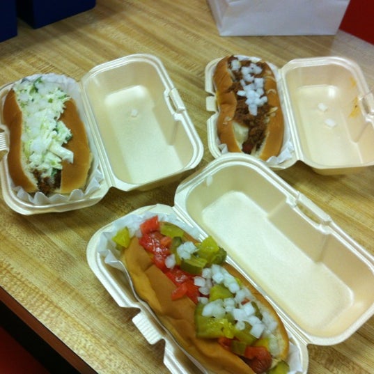 Photos at Sandy's Famous Hot Dogs (Now Closed) - Hot Dog Joint in Columbia