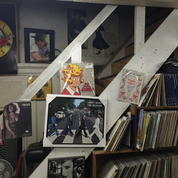 Second Hand Rose Music (Now Closed) - Record Store in Greenwich Village