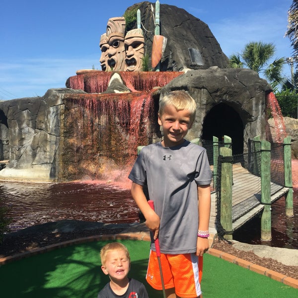 Tribal Island Tiki Adventure Golf - 4 tips from 215 visitors
