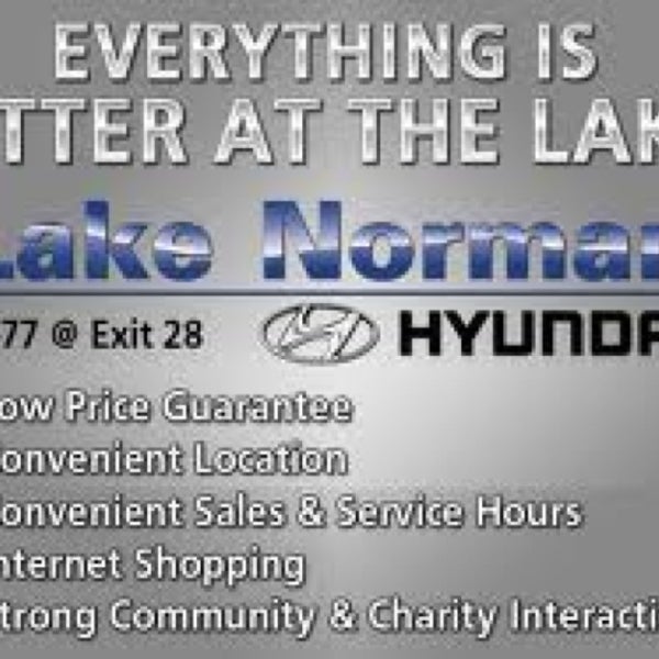 Lake Norman Hyundai - 20520 Chartwell Center Dr