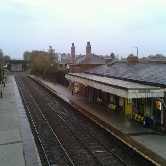 Prescot Railway Station (PSC) - Train Station in Prescot