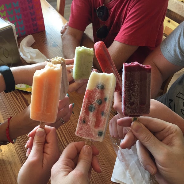 The Hyppo Gourmet Ice Pops - University Park - South Downtown - 8 tips ...
