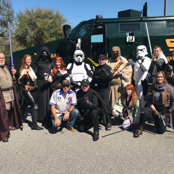 Oldsmar Fire Rescue Station 54 - Oldsmar, FL