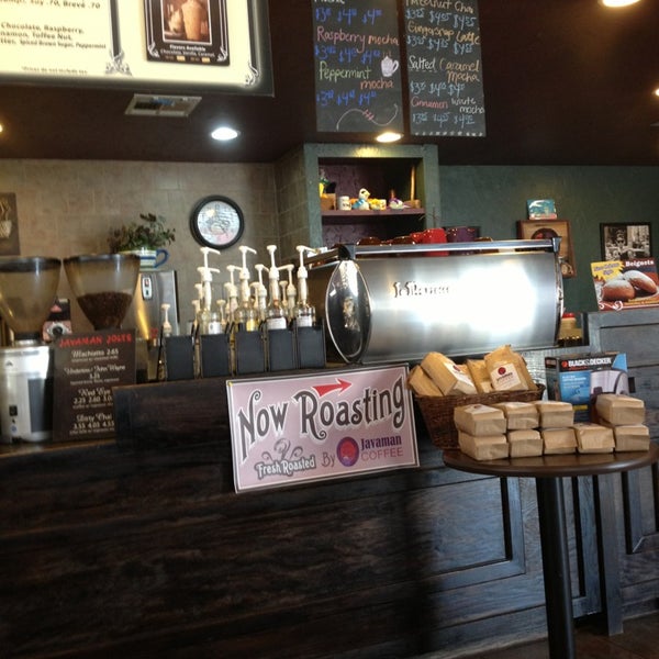 Javaman - Coffee Shop