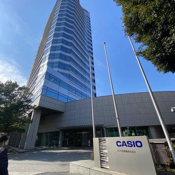 カシオ計算機営業所 – カシオ計算機 事業所 – Pebble Maths