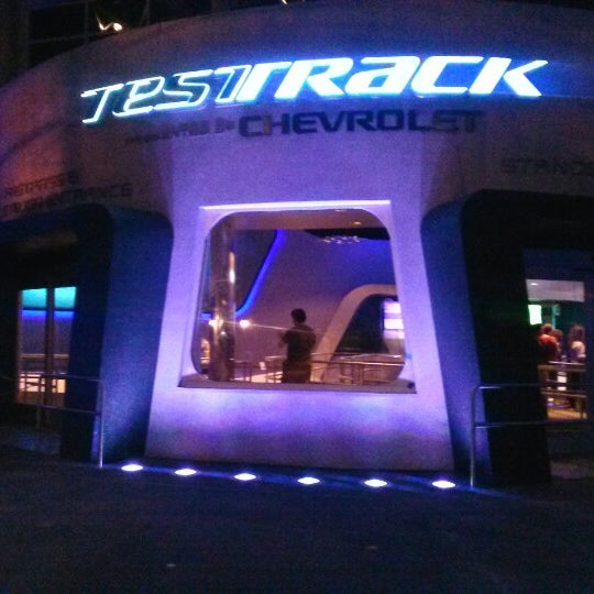Test Track Presented by Chevrolet - Theme Park Ride / Attraction in ...