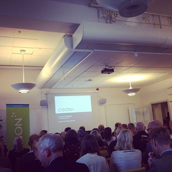 Cision Sweden - Office in Stockholm