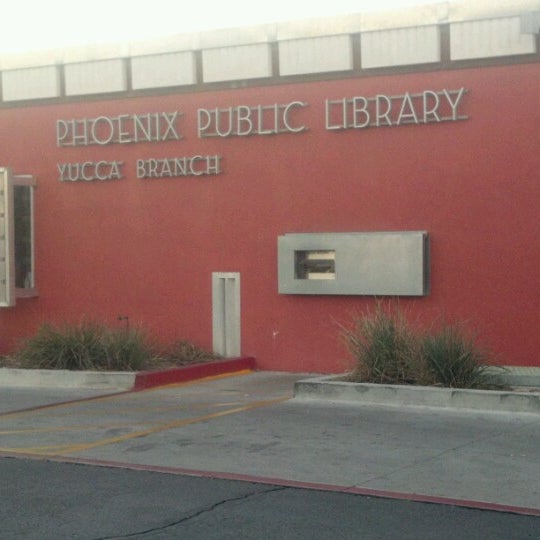 Photos at Yucca Library - 5648 N 15th Ave