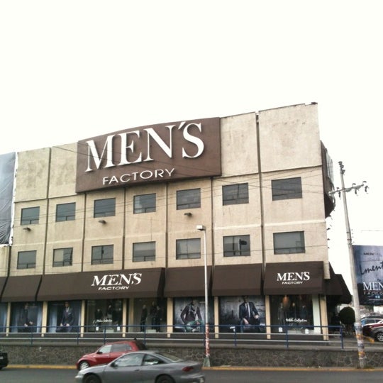 Men's Factory - Naucalpan, State of Mexico