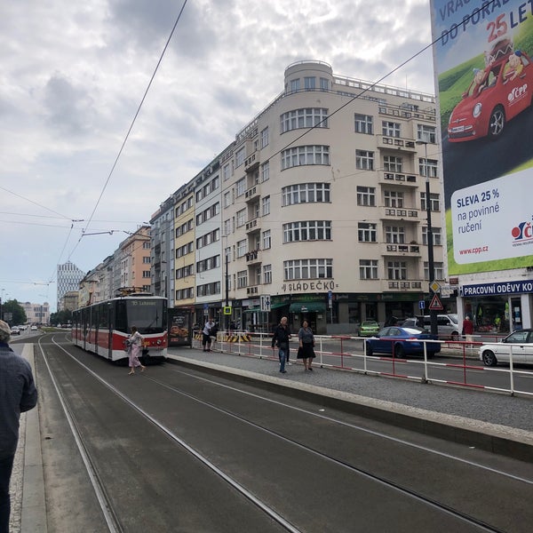 Flora (tram) - Praha 3 - Vinohradská