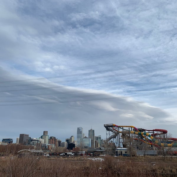 River Walk Downtown Denver