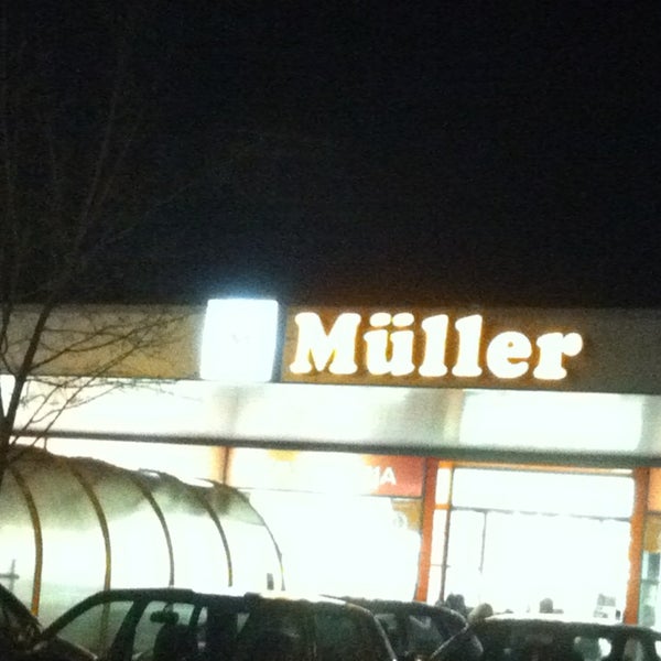Müller - Cosmetics Store