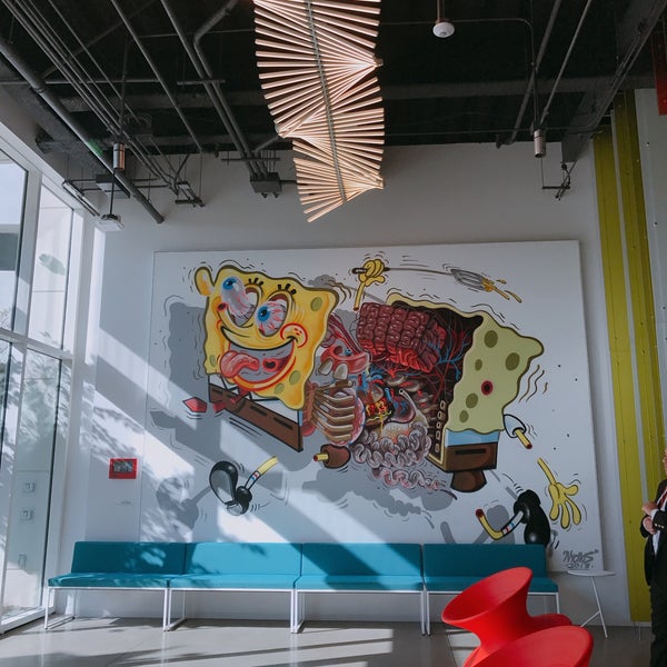 Nickelodeon Animation Studios Tour