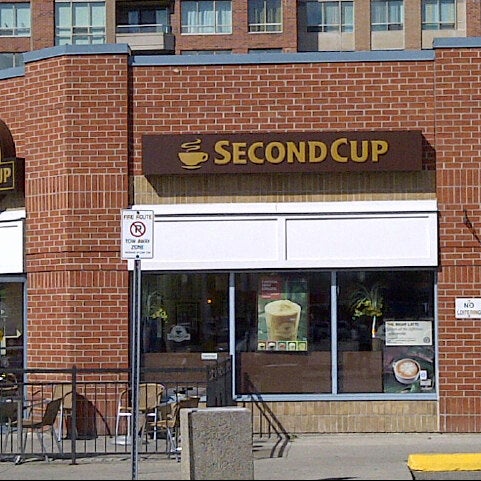 Second Cup - Coffee Shop