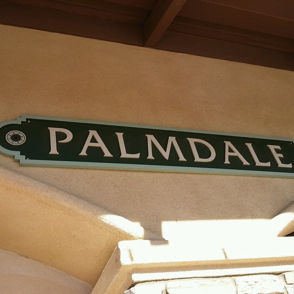 Metrolink Palmdale Station - Rail Station