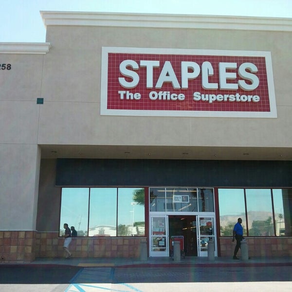 Staples - Palmdale, CA