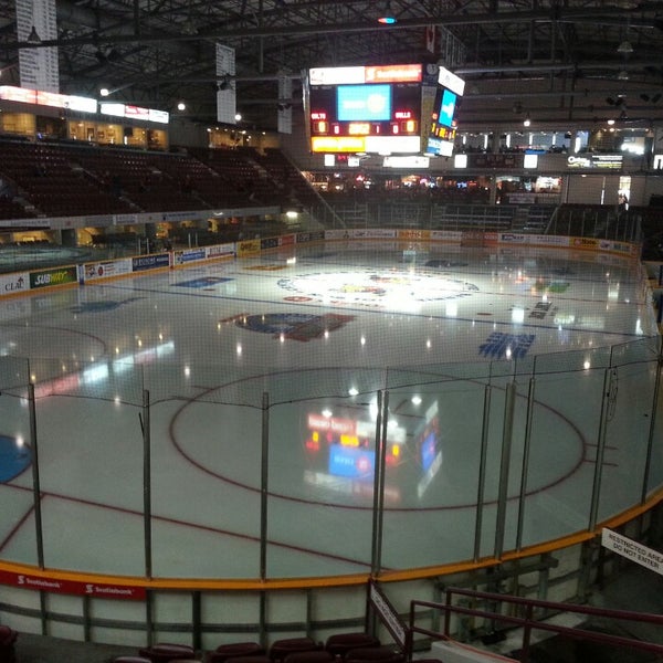 Barrie Molson Centre (BMC) - Hockey Arenas