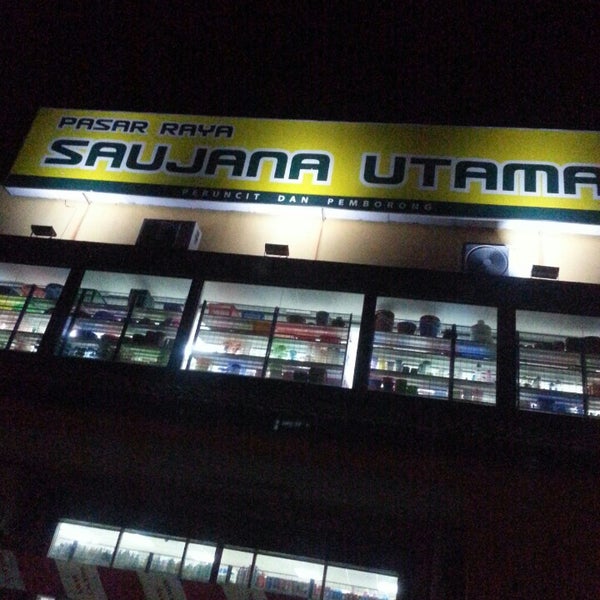 Pasar Raya Saujana Utama - 1 tip from 64 visitors