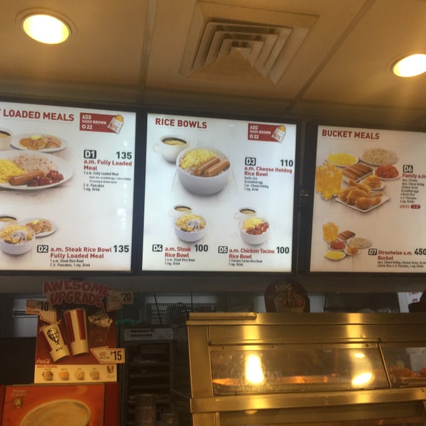 KFC - Fast Food Restaurant in Mandaluyong City