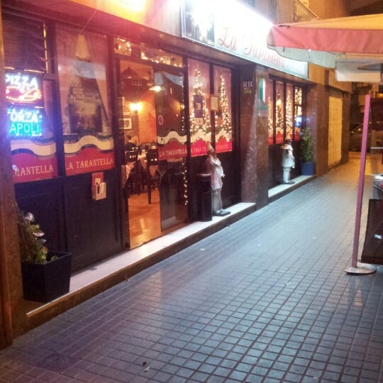 La Tarantella - Italian Restaurant in Sant Antoni
