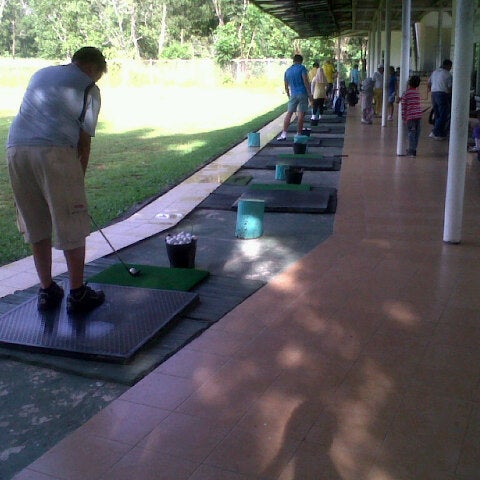 Pertamina Golf house (driving range) - Balikpapan, East borneo