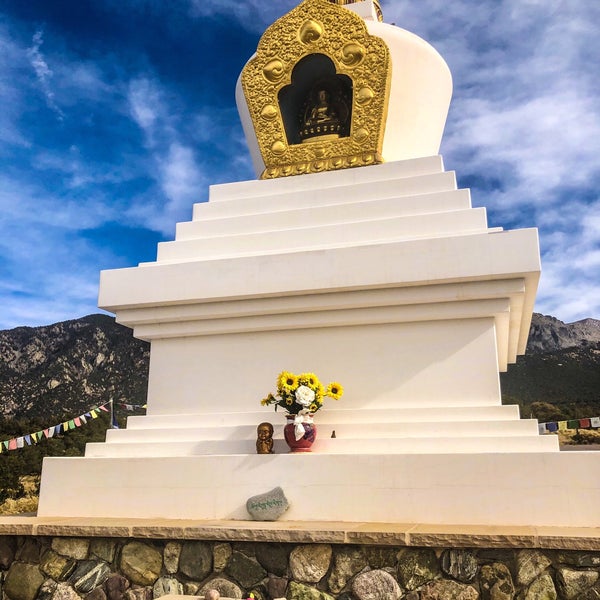 Stupa Of Enlightenment - 10 visitors