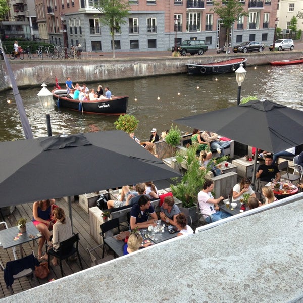 Amstelhaven - Weesperzijde - Amsterdam, Noord-Holland