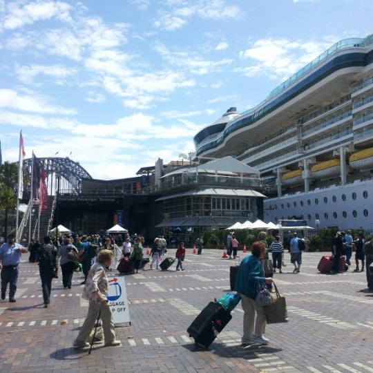Overseas Passenger Terminal - Marine Terminal in The Rocks
