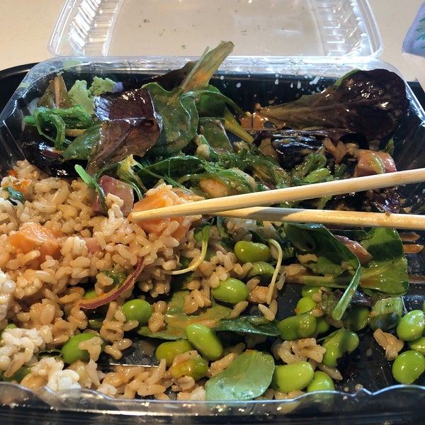 Ahipoki Bowl - Seafood Restaurant