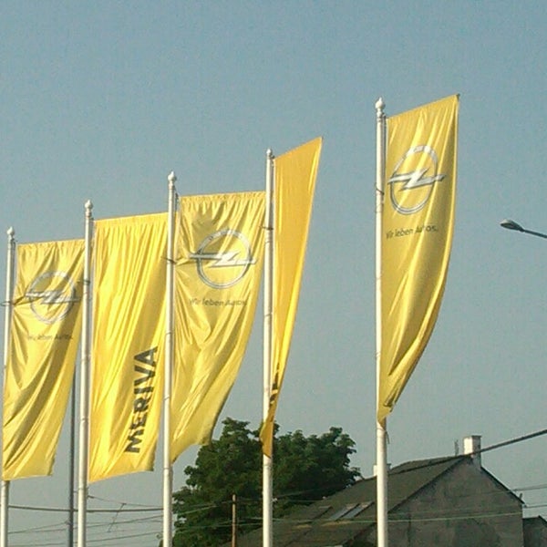 Opel Duna - Budapest IX. kerülete - Soroksári út 160.