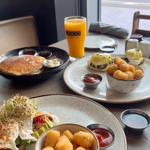 SOCO Kitchen+Bar - Entertainment District - Toronto, ON