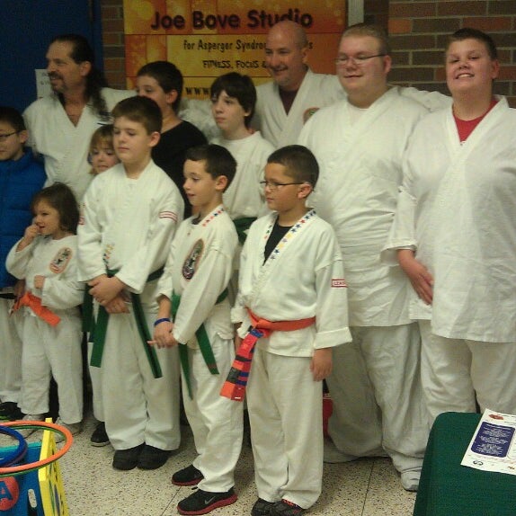 Joe Bove's Studio: Energy In Motion - Martial Arts Dojo