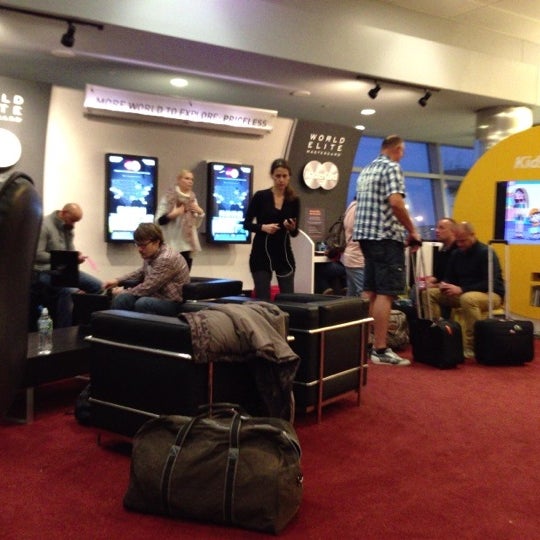 Mastercard lounge