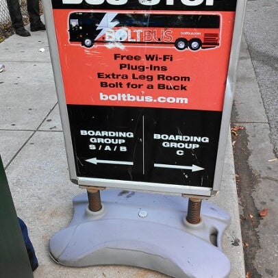 Bolt Bus Baltimore Stop (Now Closed) - Charles North - 1610 St. Paul Street