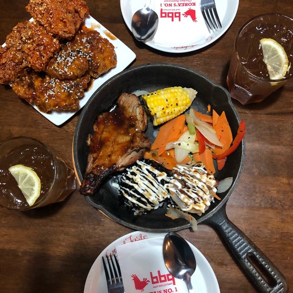 Bbq Korea's No 1 Chicken Restaurant - Auto City