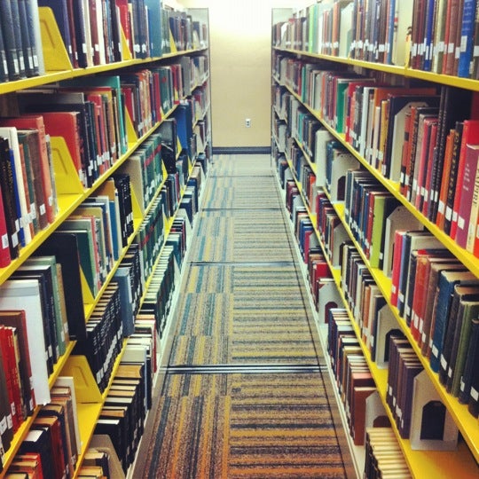 Waterfield Library - 8 tips from 396 visitors