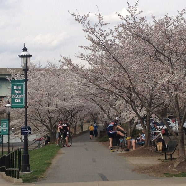 Caperton Trail at Hazel Ruby McQuain Park - Trails in Morgantown