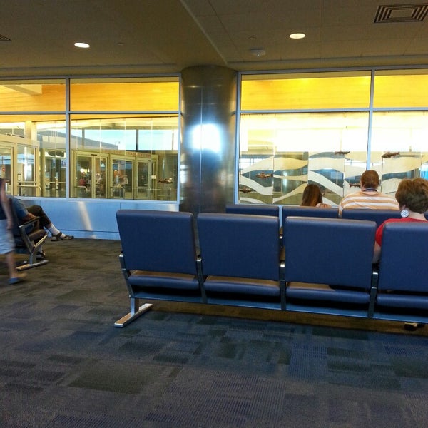 Airport Terminal Waiting Area