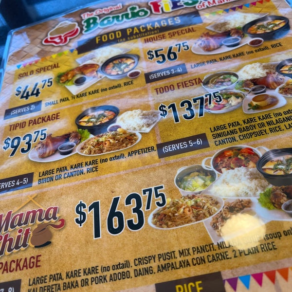 Photos at Barrio Fiesta - Filipino Restaurant in North Hills