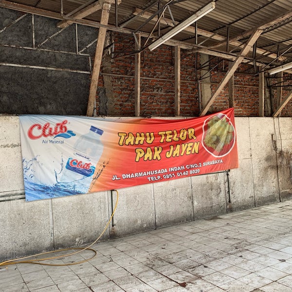 Tahu Telor Pak Jayen - Indonesian Restaurant in Surabaya