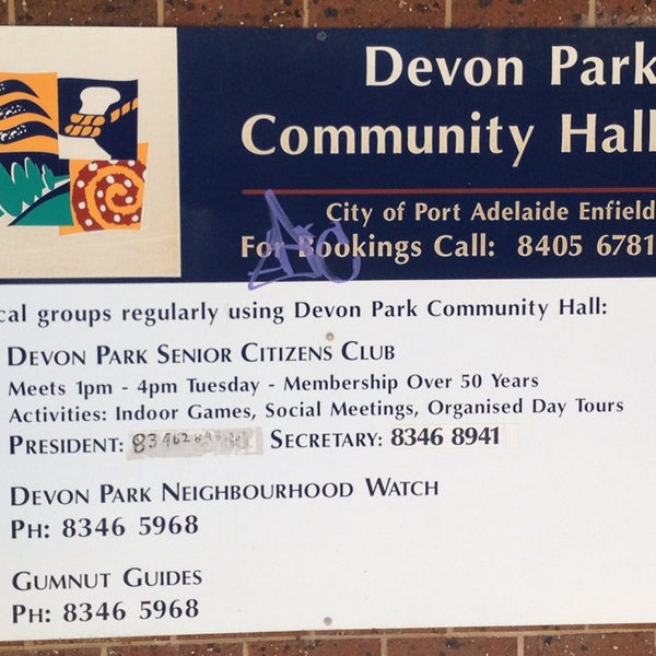 Devon Park Community Centre - Event Space