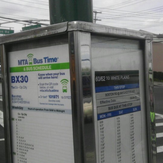 MTA MaBSTOA & Bee-Line Bus: (Bx16, Bx30, BL 60, 61, 62X) - Eastchester ...