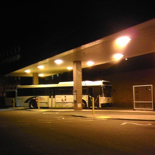 Broadway Bus Terminal - Bus Station in Downtown Paterson