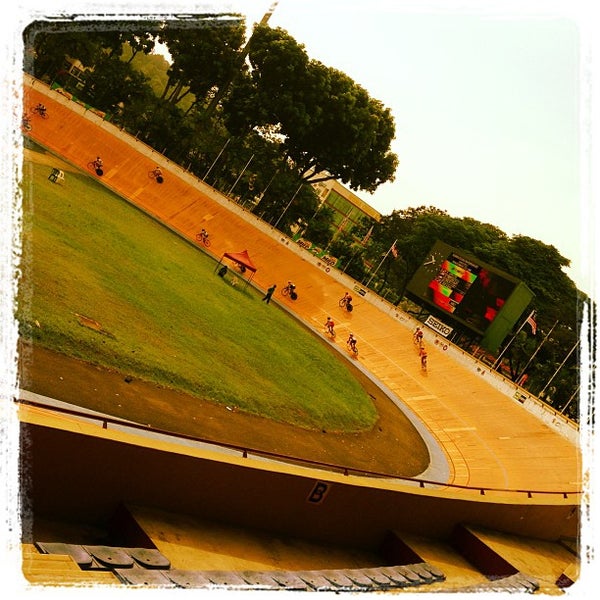 Velodrome Cheras - Stadium in Taman Tenaga