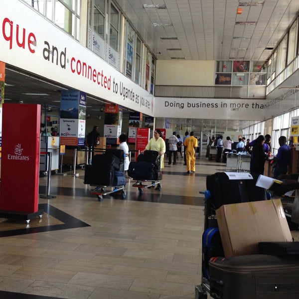 Entebbe International Airport (EBB) - International Airport