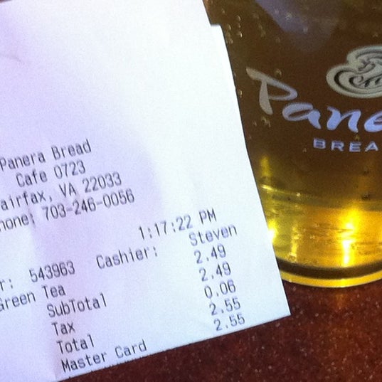 Photos at Panera Bread - Bakery in Fairfax